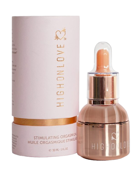 Huile orgasmique stimulante par HighOnLove – Soirée Coquine